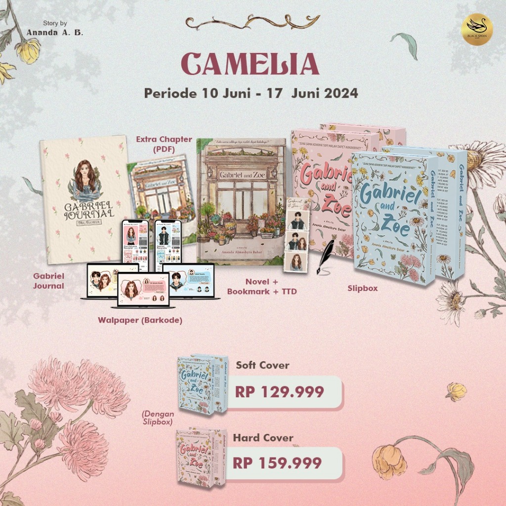 Jual Novel Gabriel & Zoe By Ananda Almashyra Bahar | Shopee Indonesia