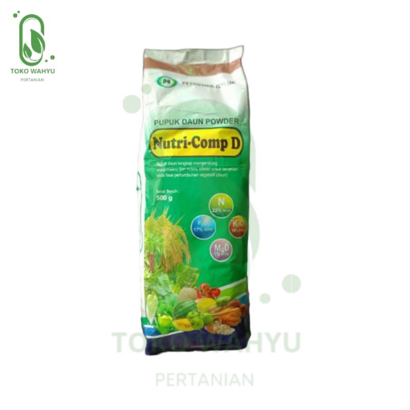 Jual NUTRI-COMP D 500g | Shopee Indonesia