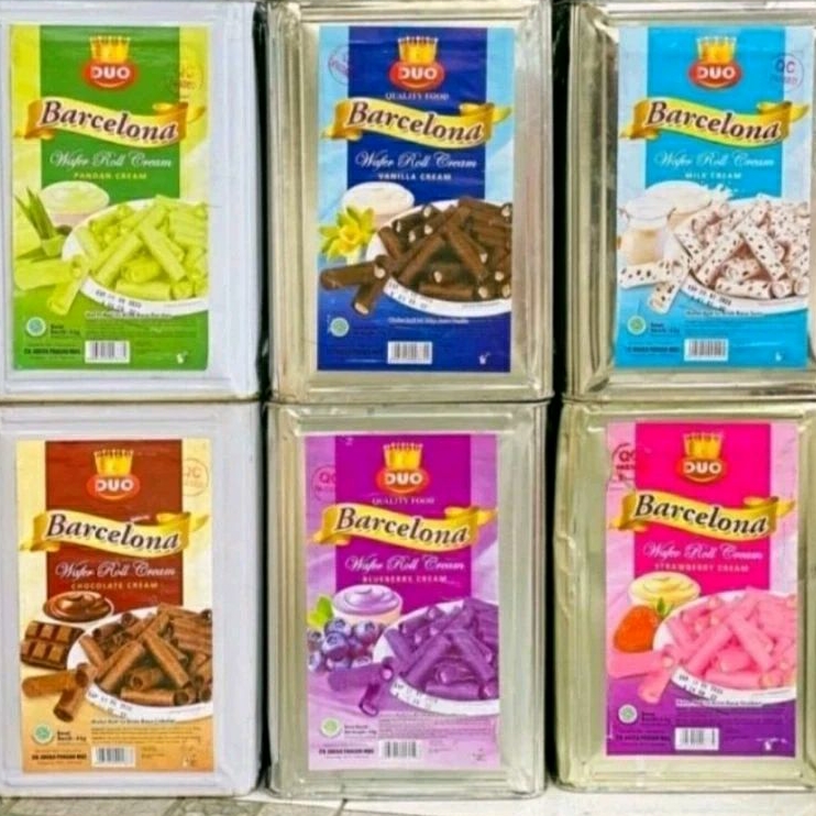 Jual Astor Barcelona 1 Box Kaleng Berat 4 Kg | Shopee Indonesia