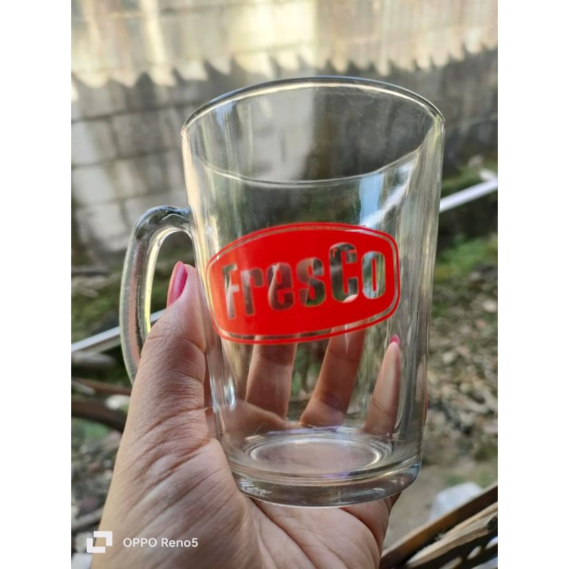 Jual Gelas kopi Fresco cembung dan lurus | Shopee Indonesia