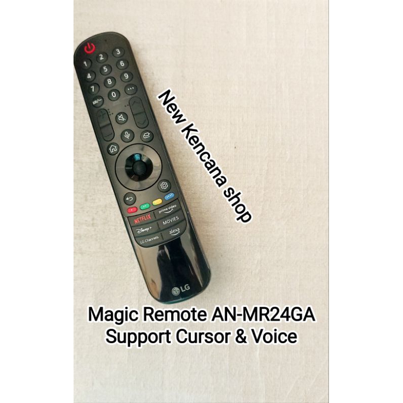 Jual Magic Remote LG smart MR24GA AN-MR24GA support voice dan cursor ...