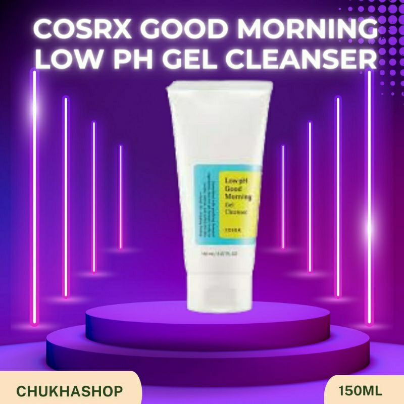 Jual Cosrx Good Morning Low PH Gel Cleanser 150ml | Shopee Indonesia