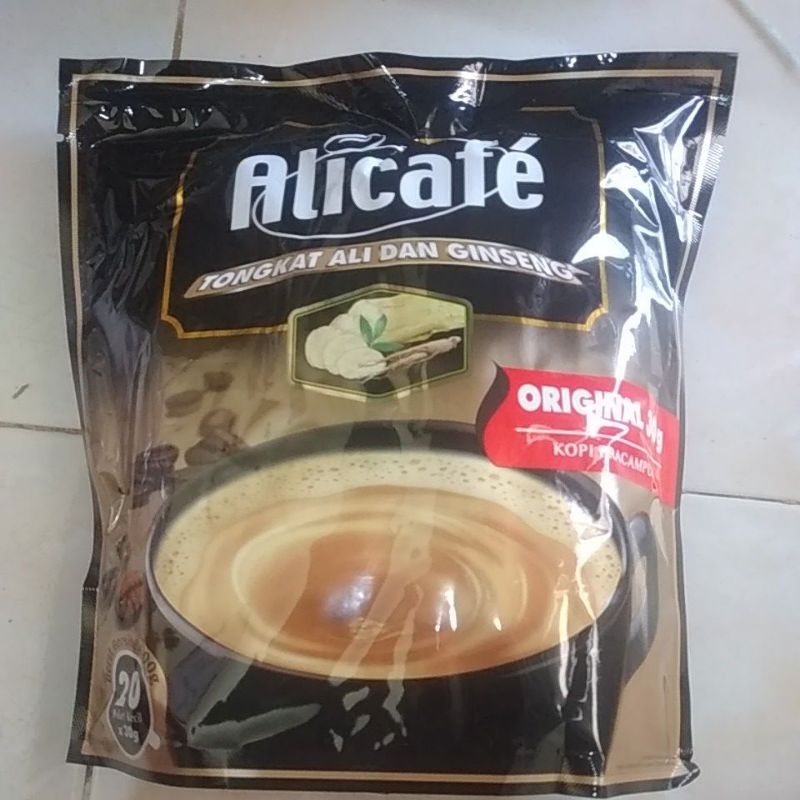 Jual Kopi Ali Cafe Original 1dus | Shopee Indonesia