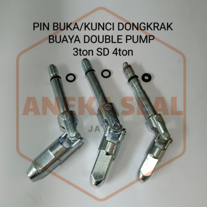 Jual PIN BUKA/KUNCI DONGKRAK BUAYA DOUBLE PUMP 3ton SD 4ton/PIN ...