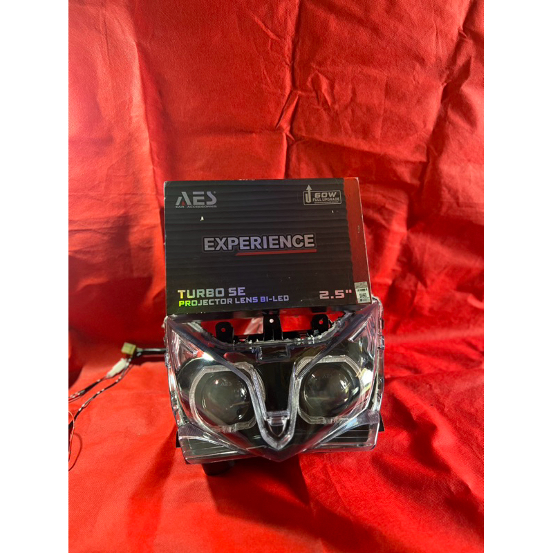 Jual BI-led AES Turbo SE experience Vario 125 Techno Kzr l Custom ...
