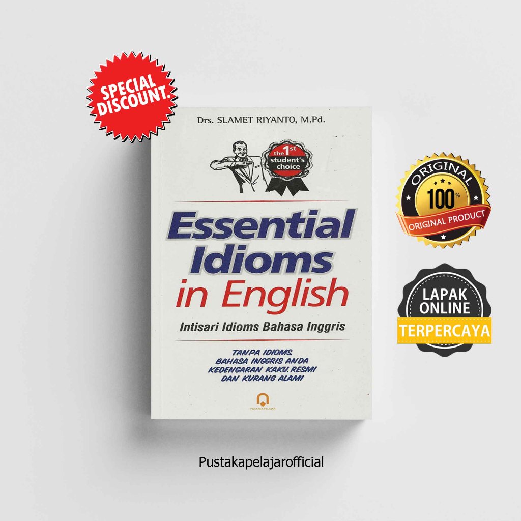 Jual Buku Essential Idioms in English - Slamet Riyanto - Pustaka ...