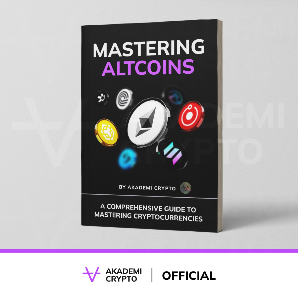 Jual Buku Akademi Crypto I Mastering Altcoins I Buku Crypto | Shopee ...