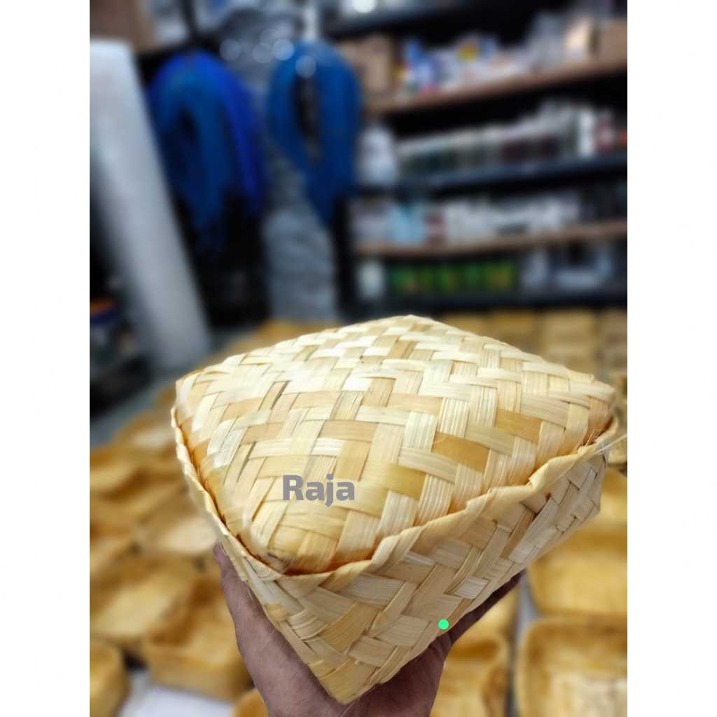 Jual BESEK BAMBU 13X13 18X18 20X20 BESEK CATERING HAMPERS | Shopee ...