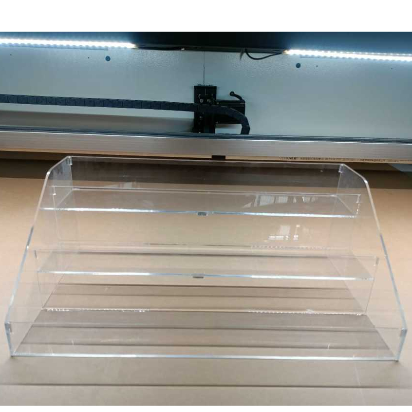 Jual Display Kosmetik Akrilik | Akrilik Makeup Organizer | Rak Parfum 3 ...