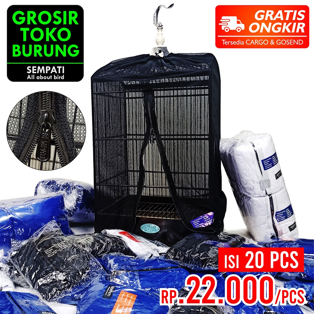 Jual SEMPATI GROSIR KRODONG KOTAK TRANSPARAN SEMPATI ISI 20 KERODONG ...