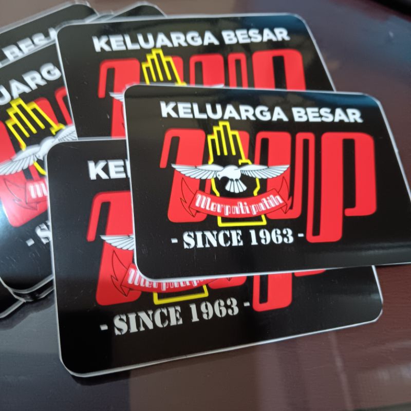 Jual Stiker Keluarga Besar Merpati Putih 1963 isi 10 Pcs | Shopee Indonesia