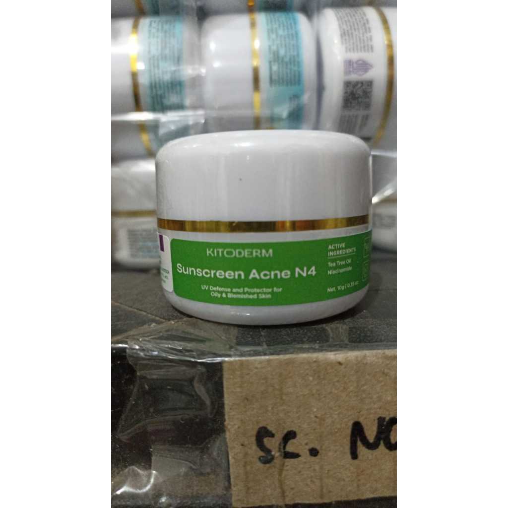 Jual KITODERM SUNSCREEN ACNE | KITODERM SUNSCREEN ACNE N4 | SUNBLOK ...