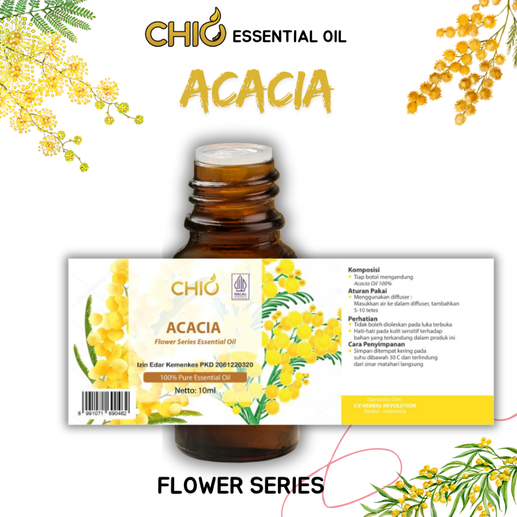 Jual CHIO BUY 1 GET 1 ACACIA ESSENTIAL OIL 10ML | Shopee Indonesia