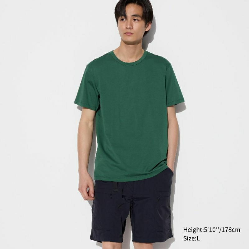 Jual kaos uniqlo airism original kaos uniqlo new cowok | Shopee Indonesia