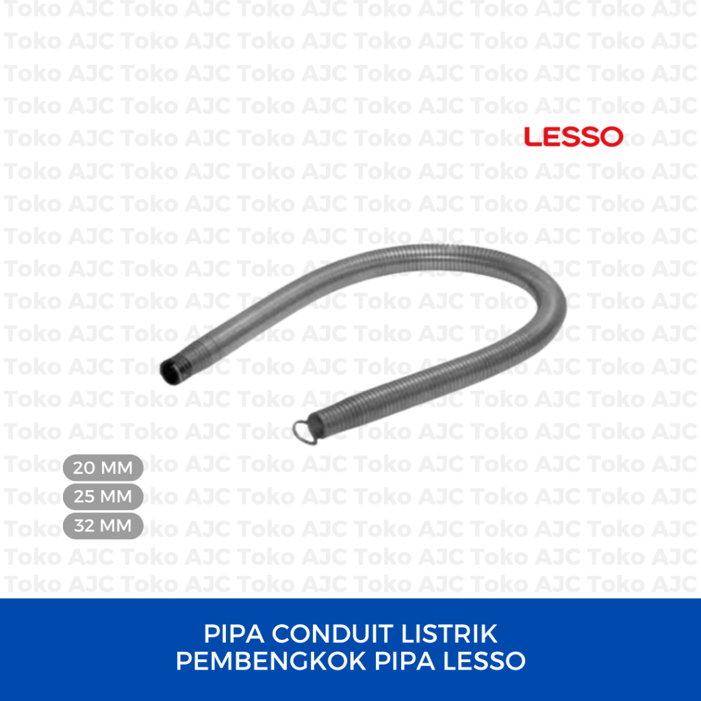 Jual Pipa Conduit Listrik Pembengkok Pipa Lesso - 20mm | Shopee Indonesia