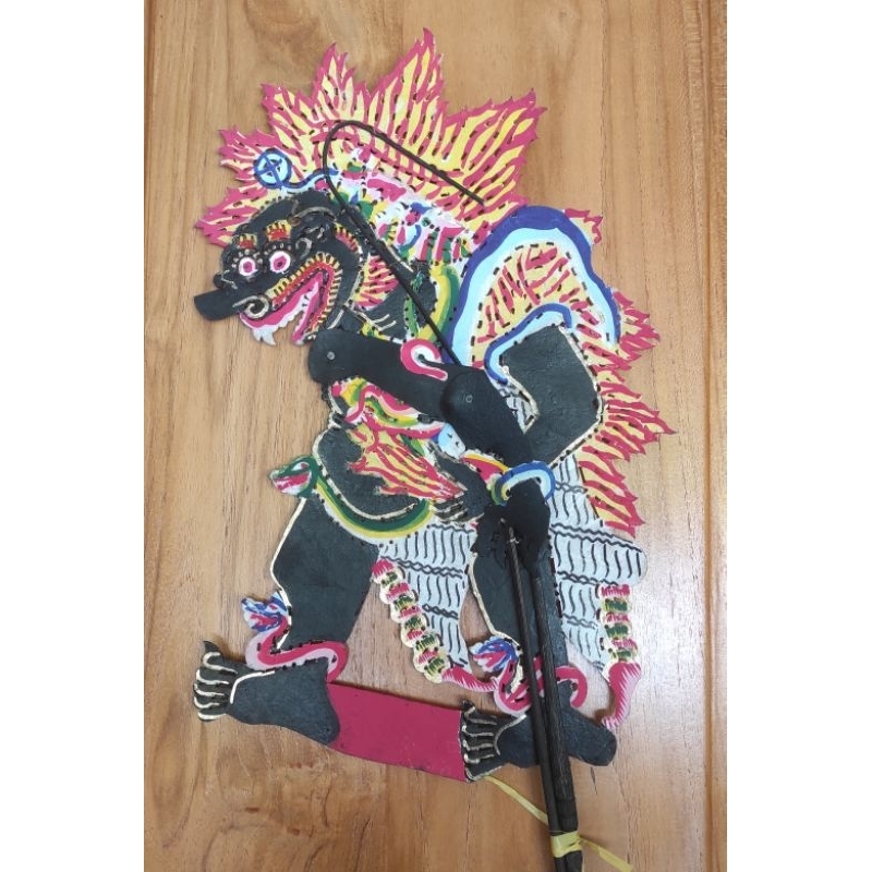 Jual Wayang Kulit Buto Amral 40cm | Shopee Indonesia