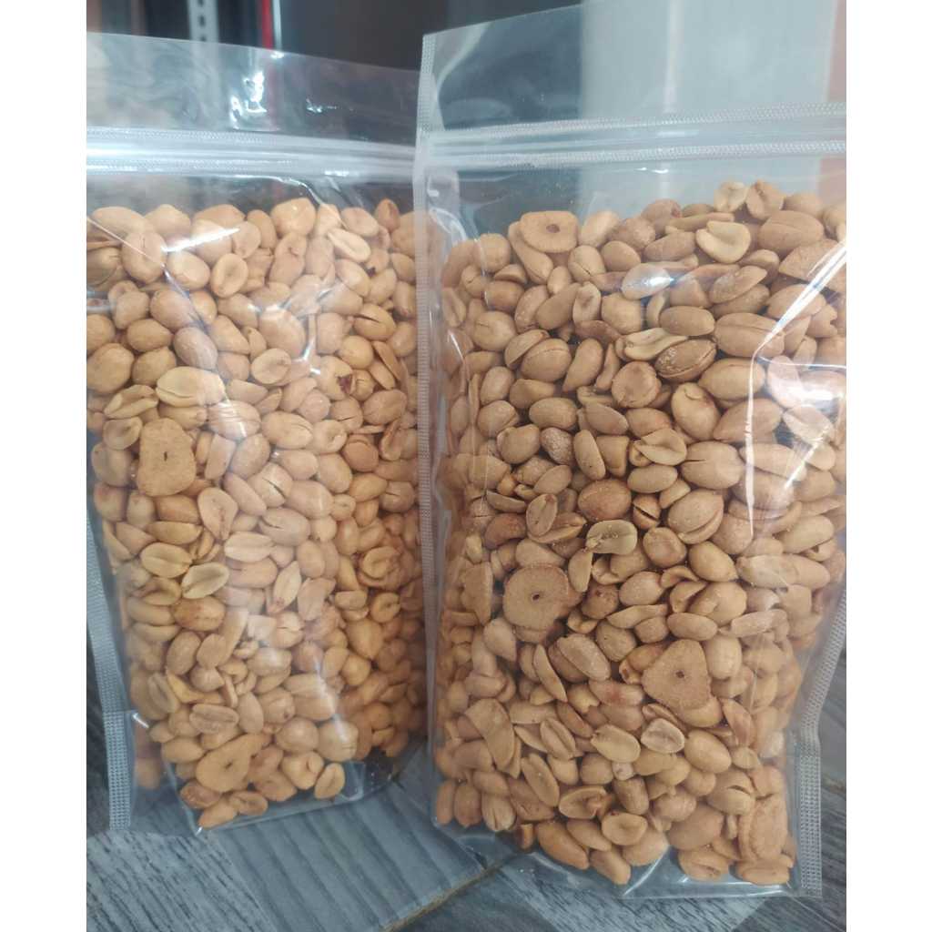 Jual Kacang Bawang Kemasan Pouch 500gr Kacang Bawang Enak Kacang Gurih ...