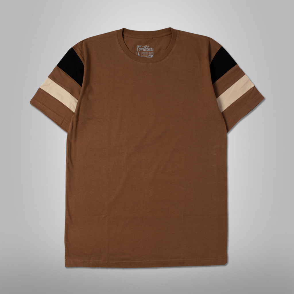 Jual FortKlass Kaos LINE Pria Katun Combed 24s Reguler Fit Kaos Pria ...