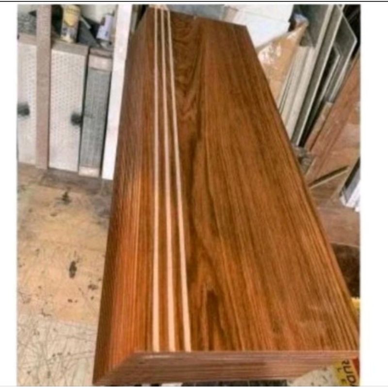 Jual granit tangga motif kayu minimalis modern 30x100,20x100, Custom ...