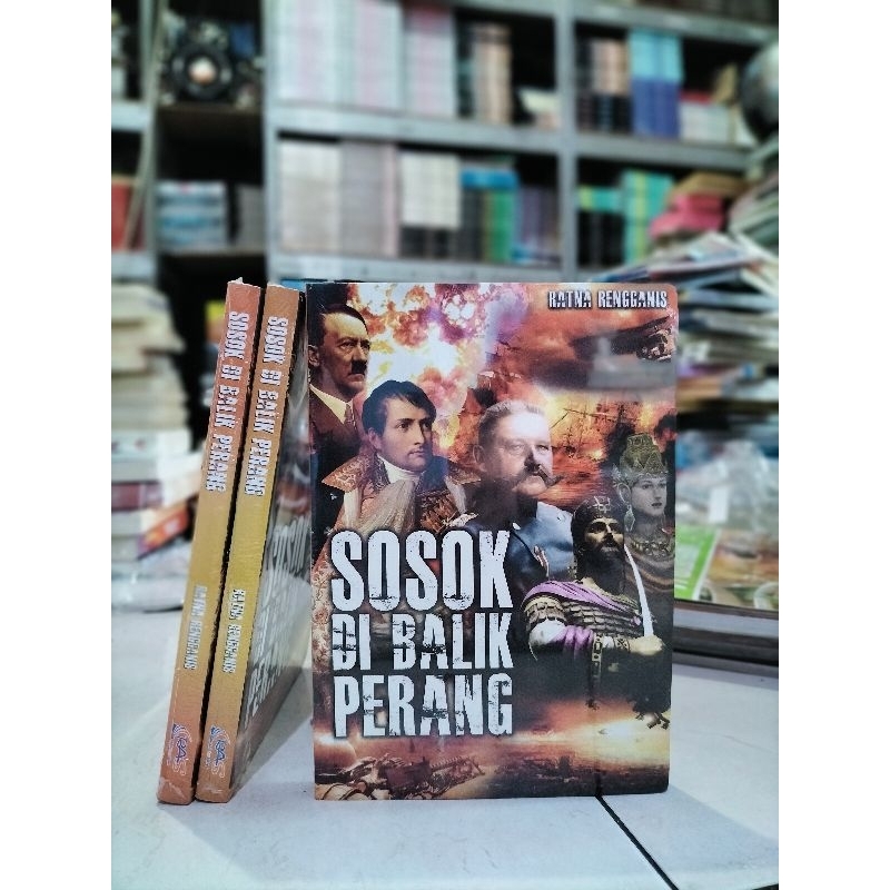 Jual [ORIGINAL] BUKU SEJARAH / SOSPOL / SOSOK DI BALIK PERANG / RATNA ...