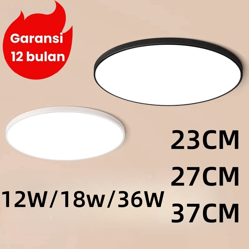 Jual 12W/18W/36W LED Lampu Plafon Lampu Lampu Langit-langit Kamar Lampu ...