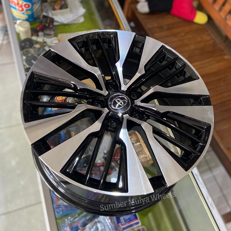 Jual 4pc Velg R18 OEM ALPHARD (rep). Sumber Mulya Wheels. toko velg ...