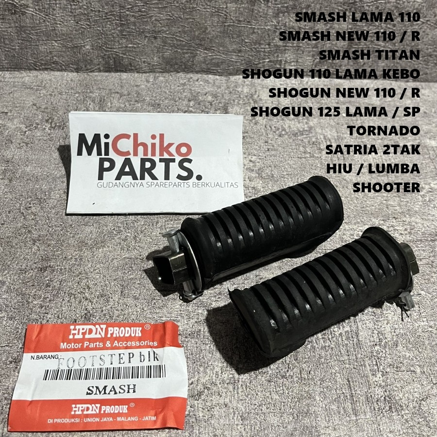 Jual CUCI GUDANG Footstep Step Pijakan Belakang Smash Lama New Titan ...