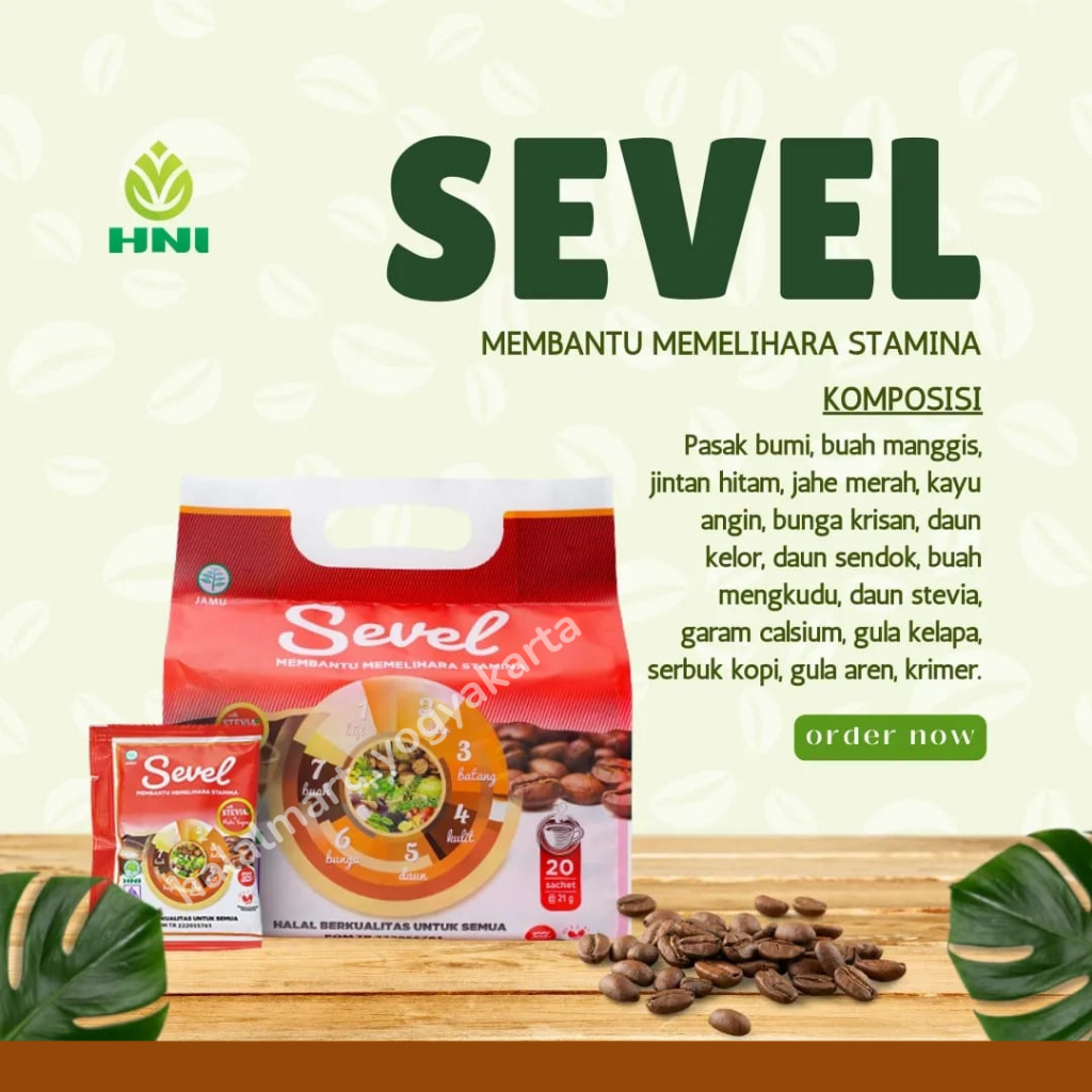 Jual MENJAGA STAMINA, MELANCARKAN SISTEM METABBOLISME TUBUH- KOPI SEVEL ...