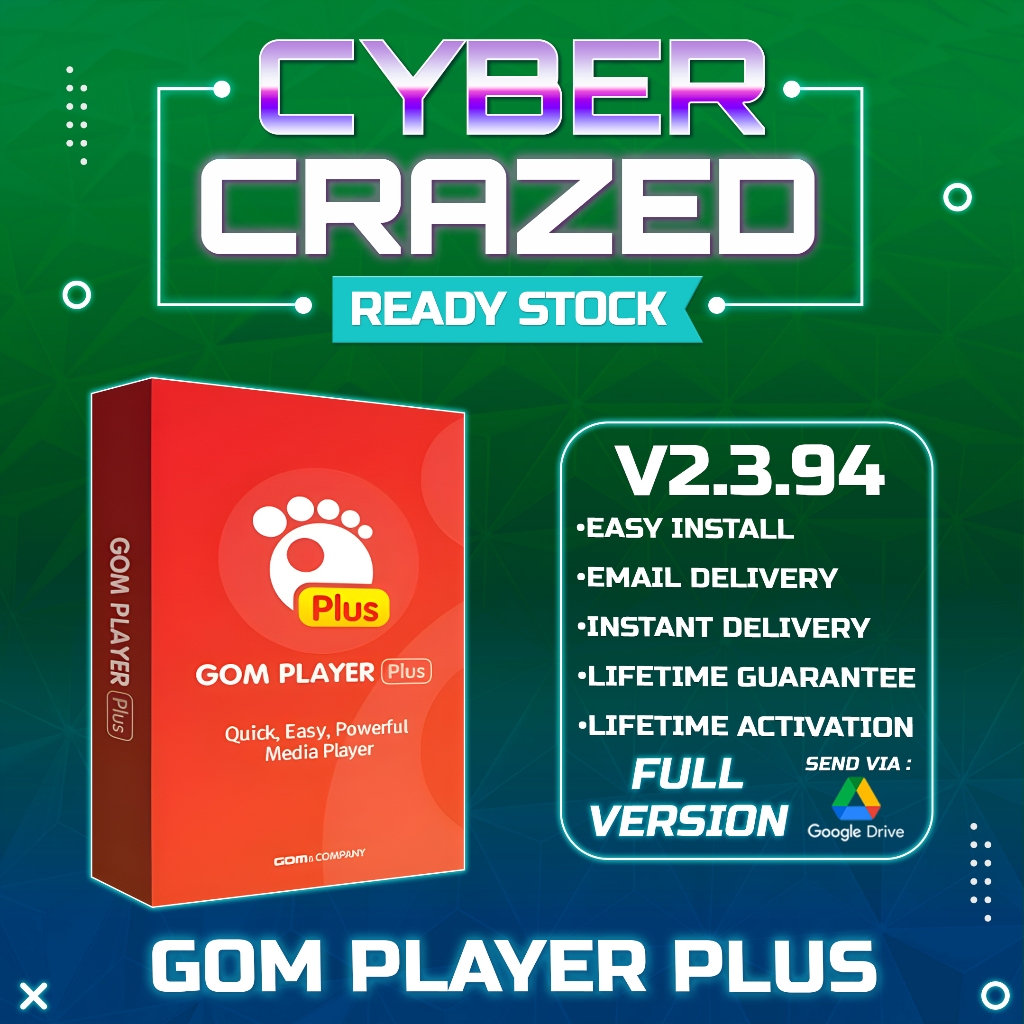 Jual GOM Player Plus 2.3.94.5365 Full Version (Versi Terbaru) | Shopee Indonesia
