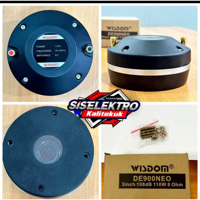 Jual Driver Tweeter Wisdom de 900 Neo de900 Neo d900 neo | Shopee Indonesia