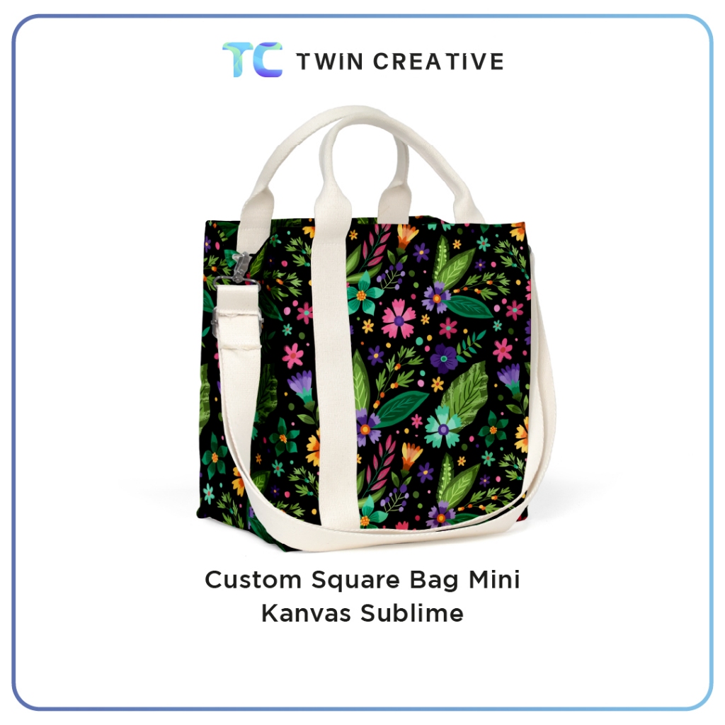 Jual Custom Tas Selempang Kekinian / Sling Bag Stylish / Tas Main ...