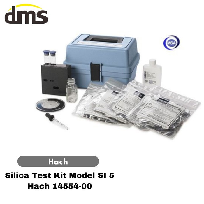 Jual Silica Test Kit Model SI 5 Hach 14554-00 | Shopee Indonesia