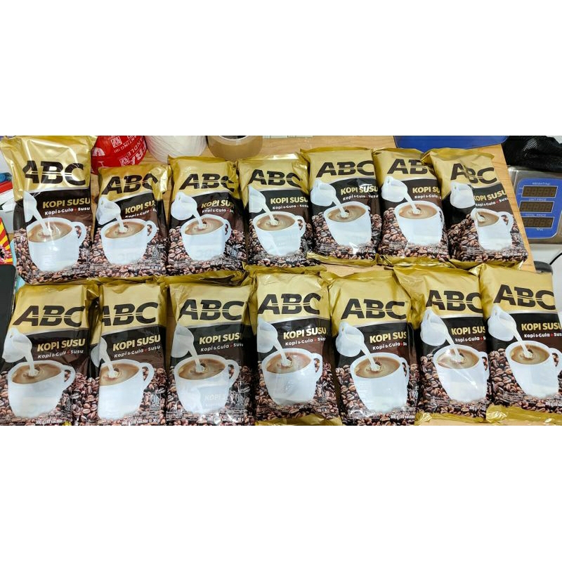 Jual NEW！！ KOPI ABC SUSU KEMASAN PREMIUM ISI 10SACHET | Shopee Indonesia