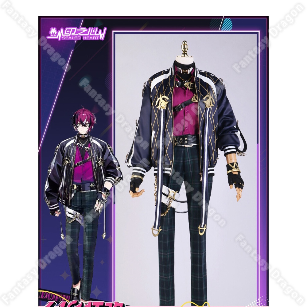 Jual 【Fantasy Dragon】NIJISANJI cosplay Doppio Dropscythe cosplay ...