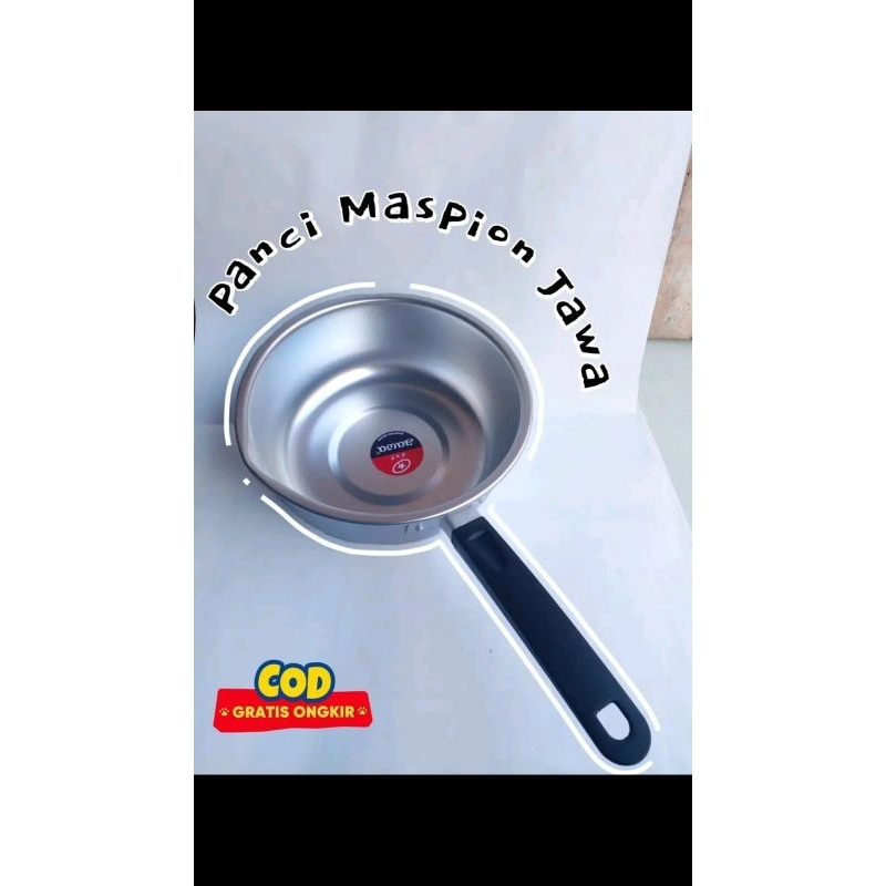 Jual Panci Maspion Jawa panci rebus susu air indomie TERMURAH | Shopee ...