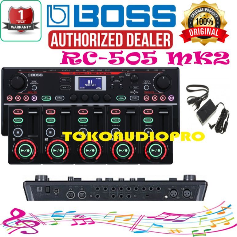 Jual Boss RC-505 Mk2 Loop Station Tabletop Looper Boss Rc505 Mk2 ...