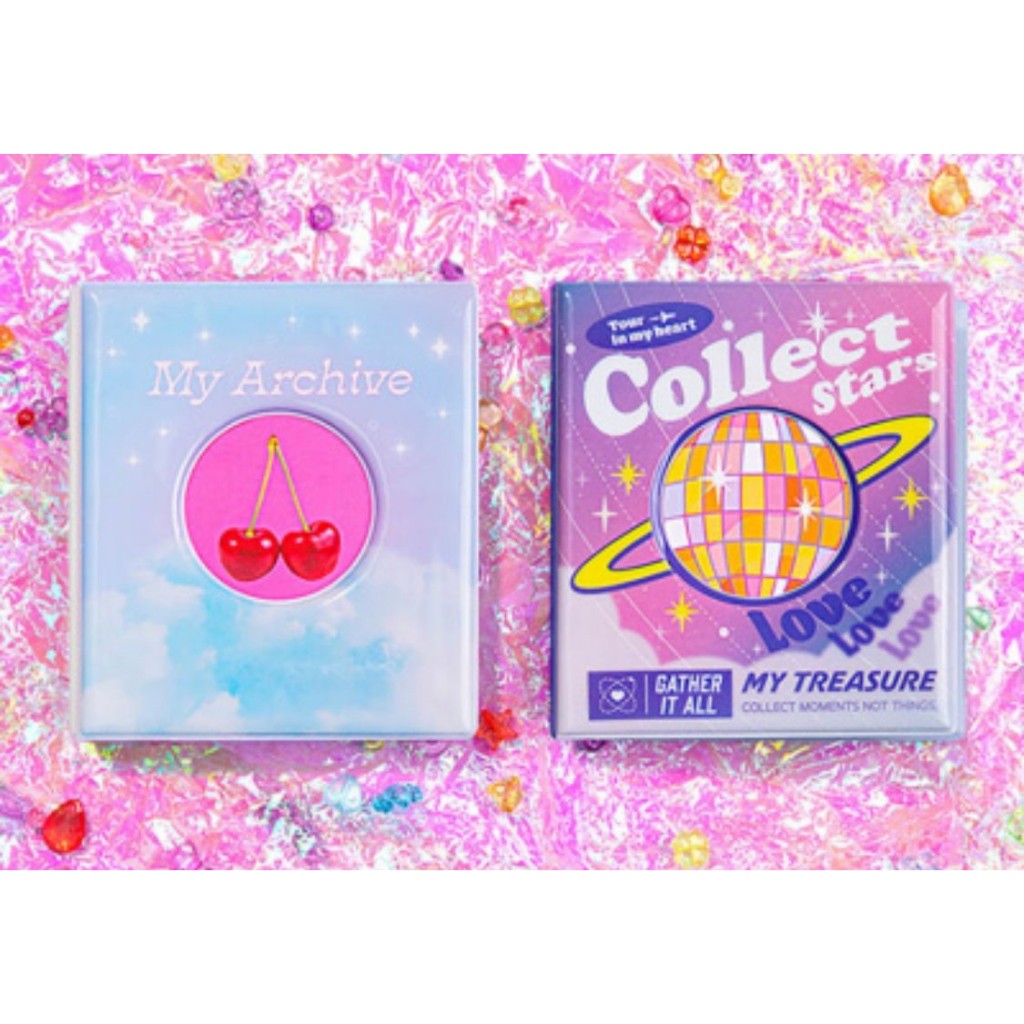 Jual READY STOCK! Original Daiso Collection Book 2 Pocket for Photo ...