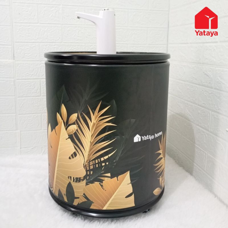 Jual Tempat Galon Aesthetic Dispenser Air Galon Bawah Tempat Pompa ...