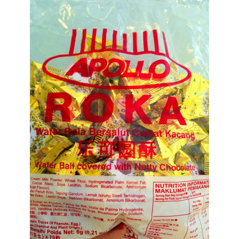 Jual Apollo Roka ORI malaysia isi 70pcs | Shopee Indonesia