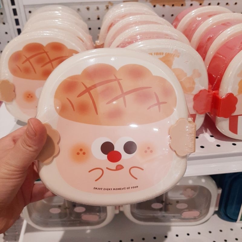 Jual kotak makan anak lucu kotak makan anak 1300ml kotak makan anak ...