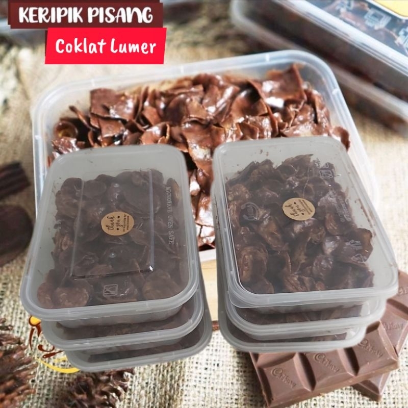 Jual Paket 6 Box Pisang Coklat Lumer Meleleh Crispy | Shopee Indonesia