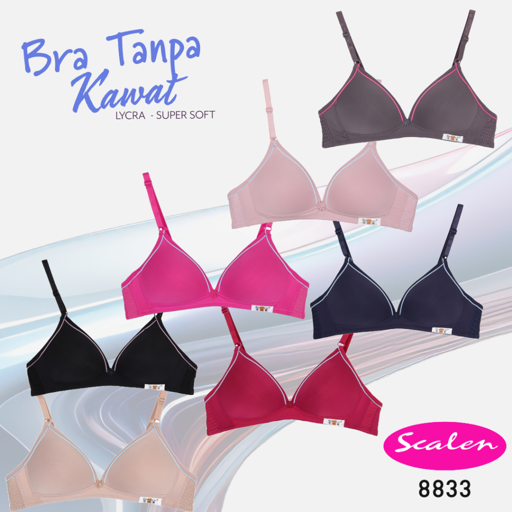 Jual SCALEN | 32A - 40A | Bra Tanpa Kawat SCALEN 8833 | Busa Standar ...