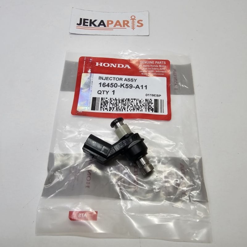 Jual Injector Injektor Motor Vario 150 Led PCX 150 ADV 150 K59 | Shopee ...