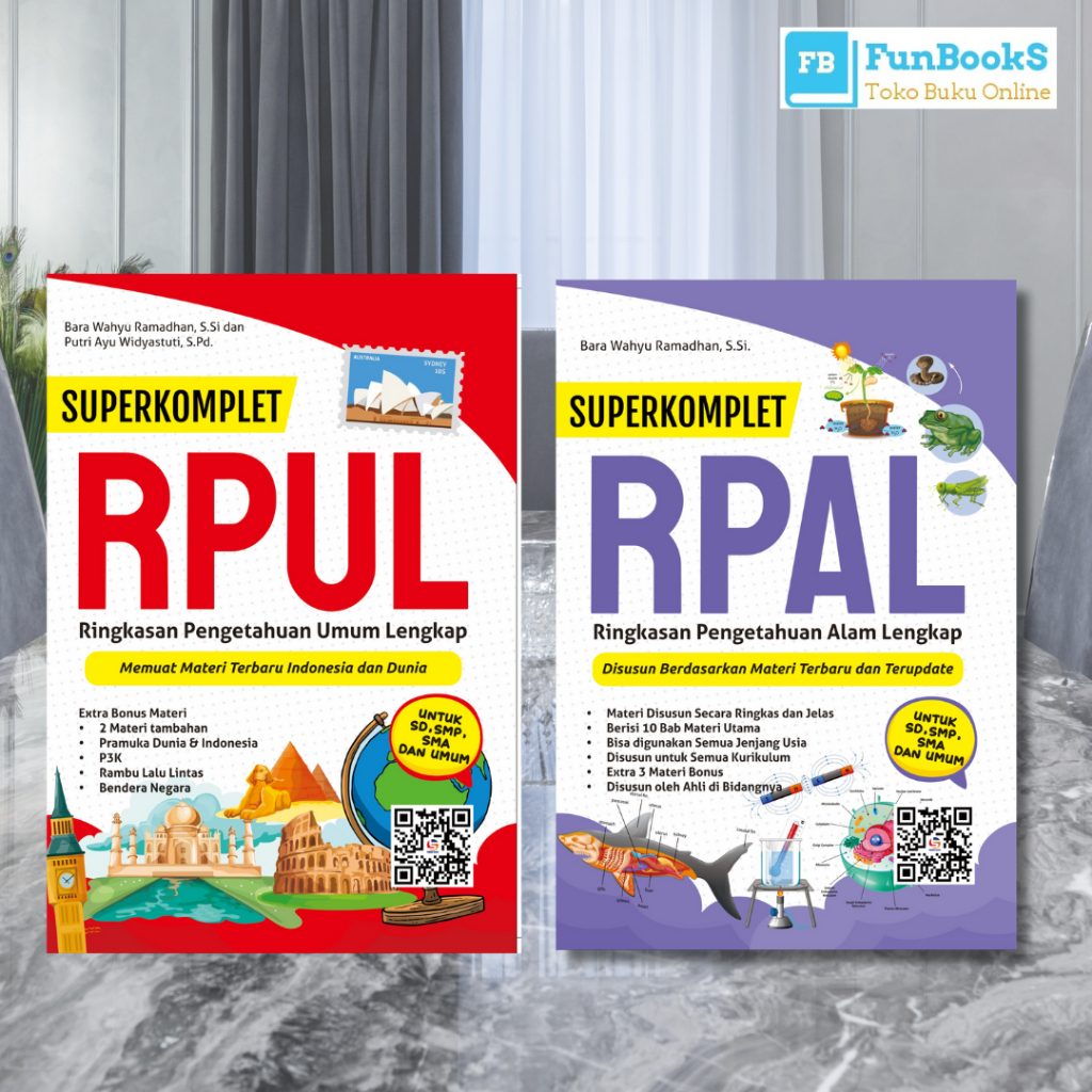 Jual Buku Superkomplet RPAL & RPUL untuk SD, SMP, SMA, dan Umum ...
