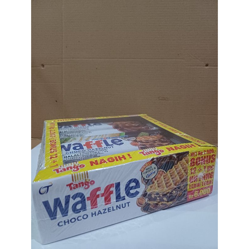 Jual Tango Waffle Choco Hazelnut & Cookiez 25g | Shopee Indonesia