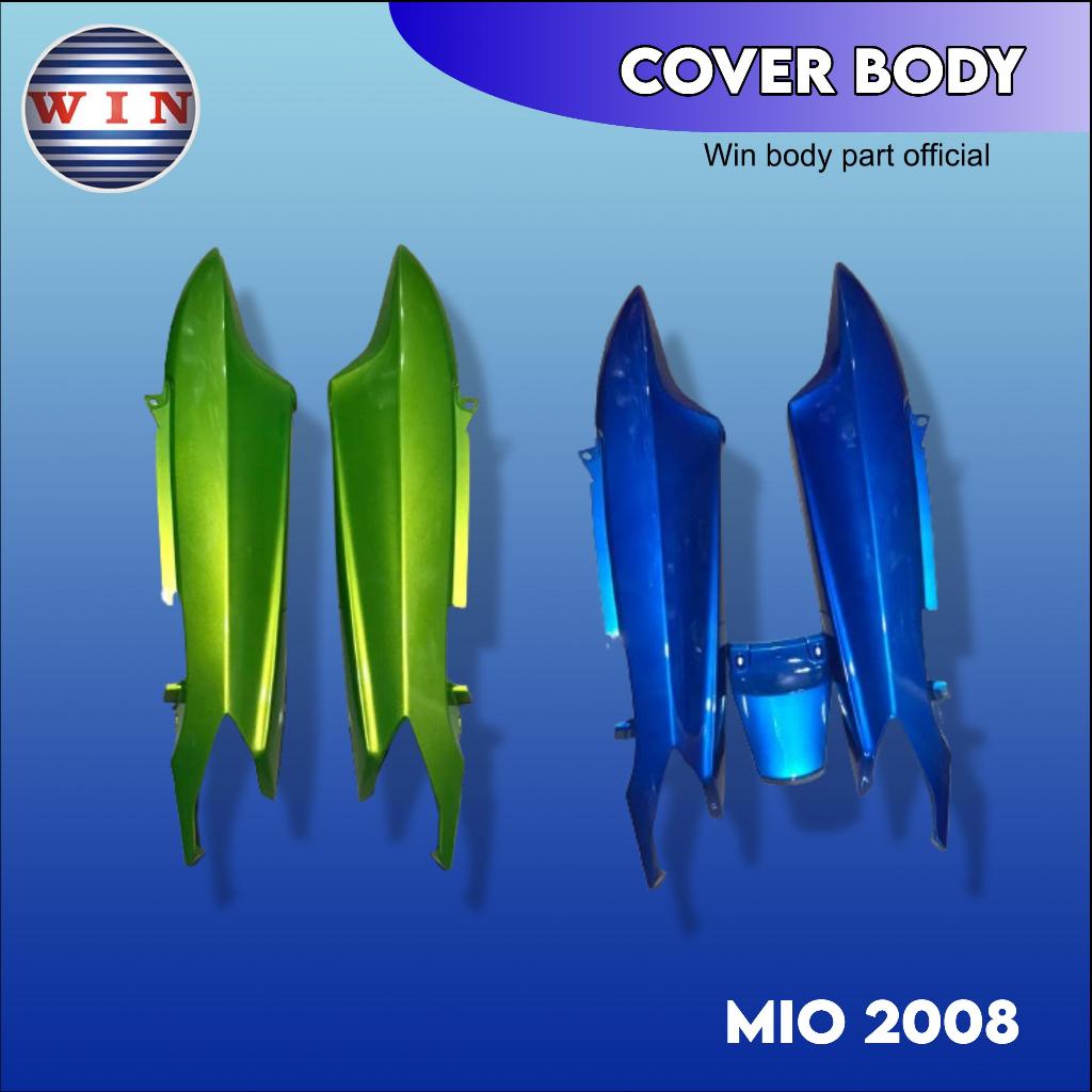 Jual WIN Cover Body Tebeng Bodi Samping Set Kanan-Kiri Mio Smile/Sporty ...