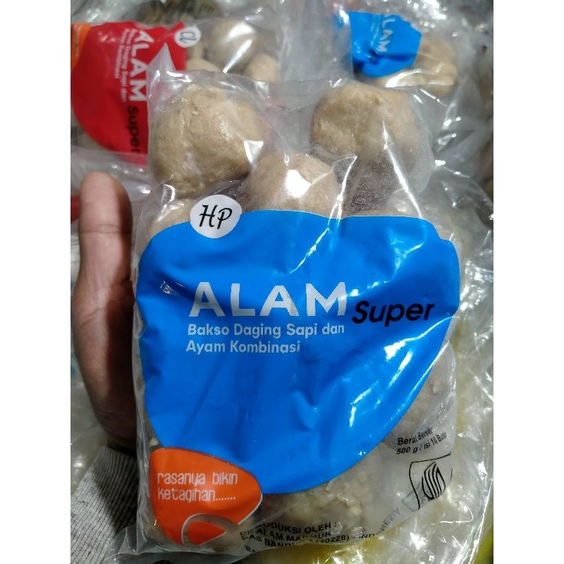 Jual Baso Bakso Super Alam HP isi 10 Butir VANYA19 | Shopee Indonesia