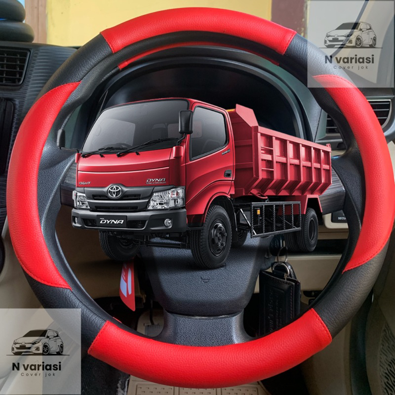 Jual Sarung setir Cover stir Truk Toyota Dyna Isuzu Nmr Traga Canter ...