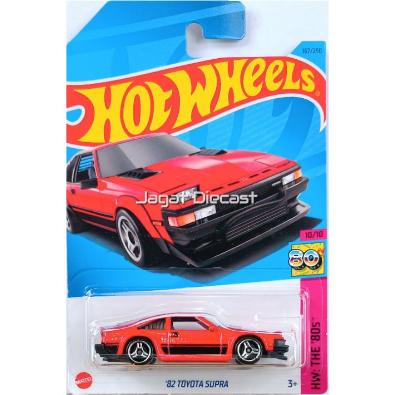 Jual Hot Wheels Toyota Supra AE86 CorollaTacoma Tundra Mainan Mobil ...