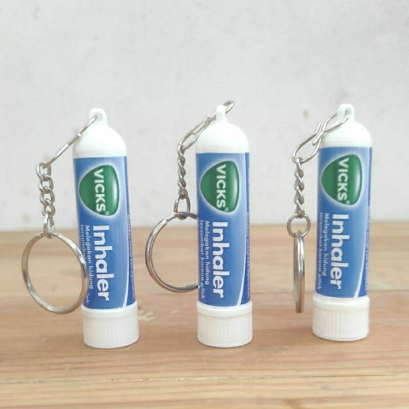 Jual VICKS Inhaler - Meredakan hidung tersumbat 0,5 (ada gantungan ...